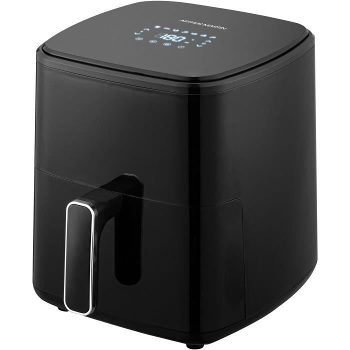 Friteuse sans huile ARTHUR MARTIN - Air fryer AMPAF5 - Capacité 5L - 7 ...