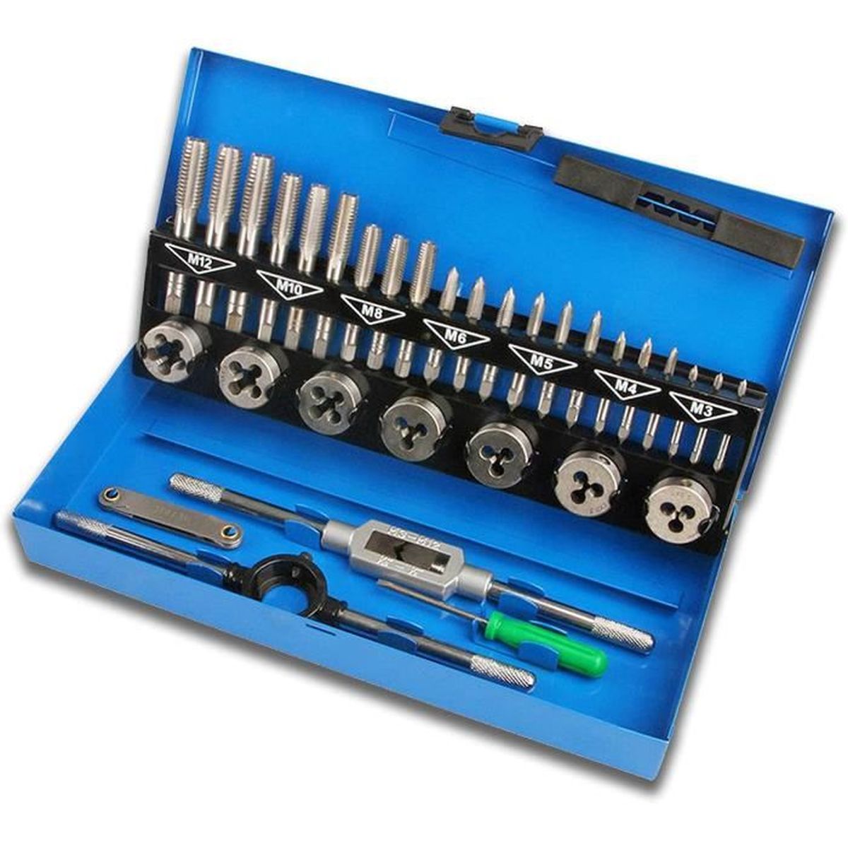 Anfun Ensemble d'outils de coupe de filetage Ensemble d'outils de coupe ...