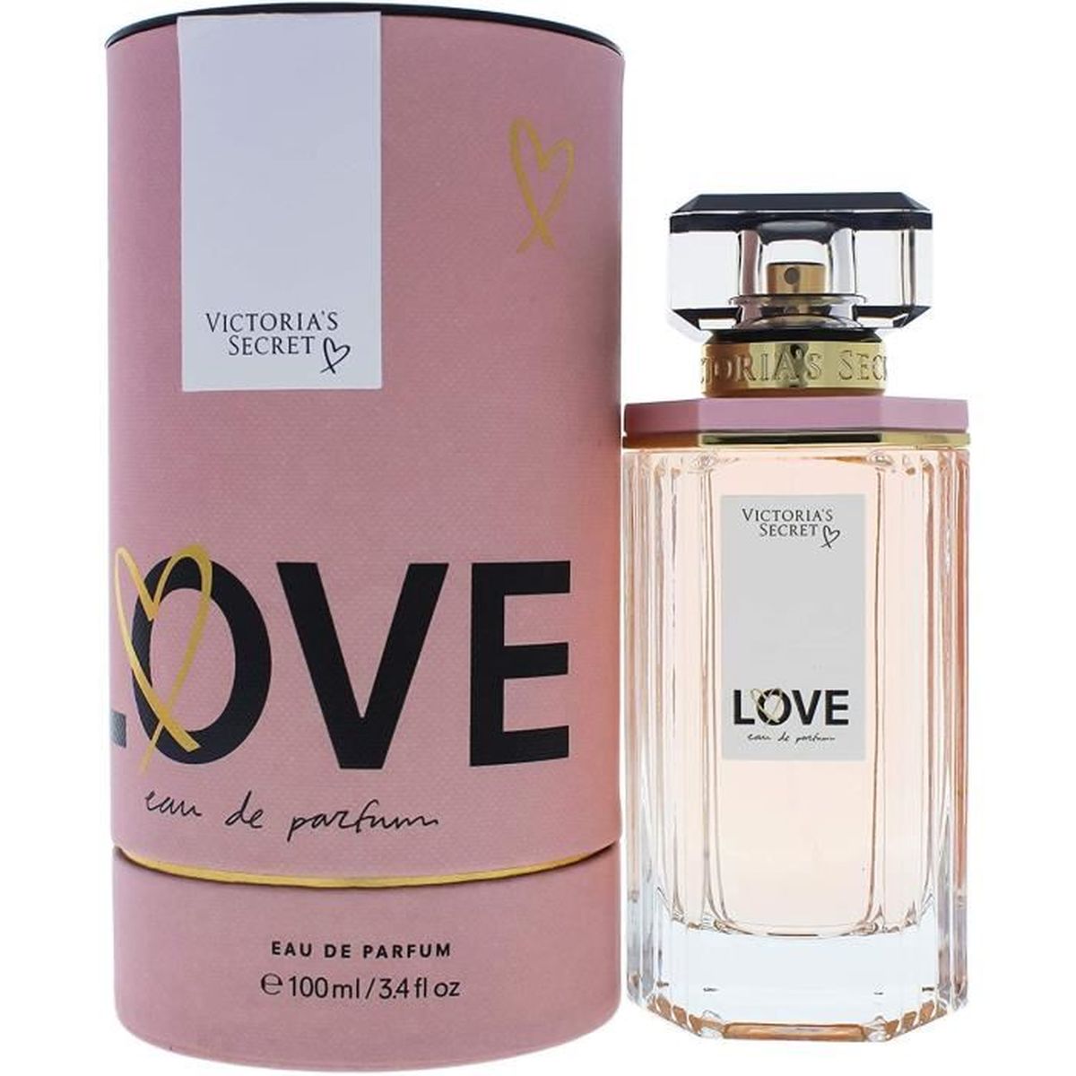 Victoria's Secret Love - Eau de Parfum - 100ml - Cdiscount Au quotidien