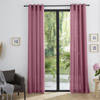 Lot de 2 rideaux occultant thermique - Argent - 140 x 260 cm ...