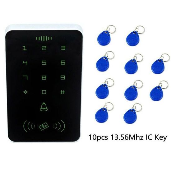 Clavier de contrôle d'accès intelligent,lecteur de carte de ...