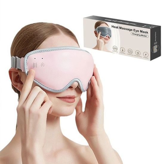 TD® Masque oculaire à vapeur pour appareil de massage des yeux ...