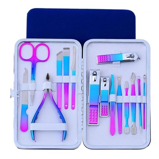 Kit De Beauté Professionnel, Coupe Ongle Professionnel Coupe Cuticule ...