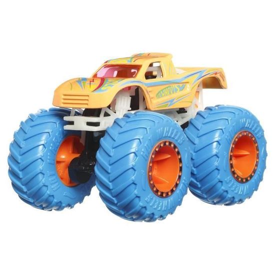 HOT WHEELS Monster Truck Glow in the dark JFX08 MONSTER TRUCKS Glow in ...