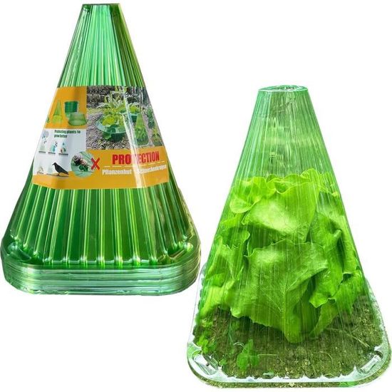 VDYXEW Lot de 20 chapeaux de plantes, pour protéger du soleil, du gel ... VDYXEW Lot de 20 chapeaux de plantes, pour protéger du soleil, du gel ...