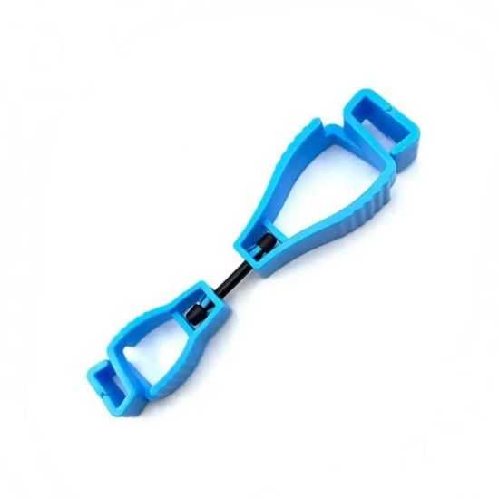 Bleu ciel - Support de sécurité pour gants de travail en plastique ...