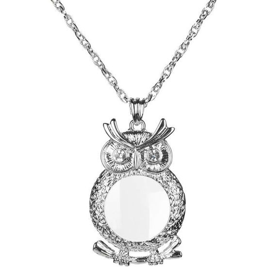 Lot De 3 Loupes De Lecture Avec Collier - Loupe De Lecture ...