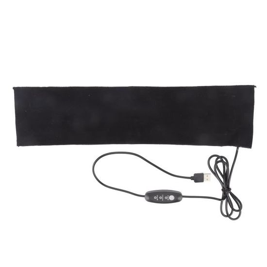 Coussin Chauffant USB DC 5V Pliable 3 Vitesses Réglage De La ...