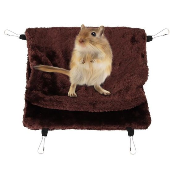Hamster Hamac Lit Suspendu Maison Nid Sac de Couchage pour Petits ...