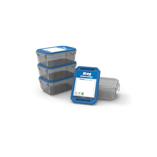 Containers de quincaillerie 4-Pack - Petit - KREG - KSS-S - Cdiscount ...