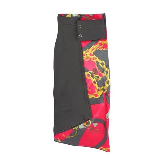 Hijab prêt avec boucle attache foulard musulman respirant Bonnet plaine ...