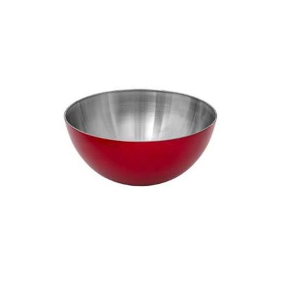 Saladier Inox "Chef" 13cm Rouge - Cdiscount Maison