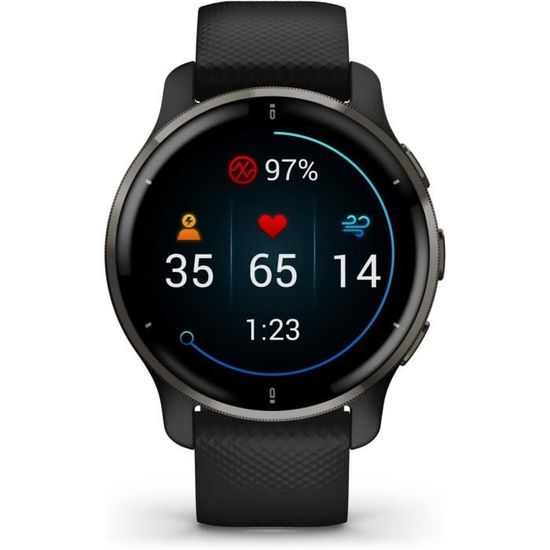 Venu 2 Plus - Montre Connectée Gps Multisports Avec Appels Via ...