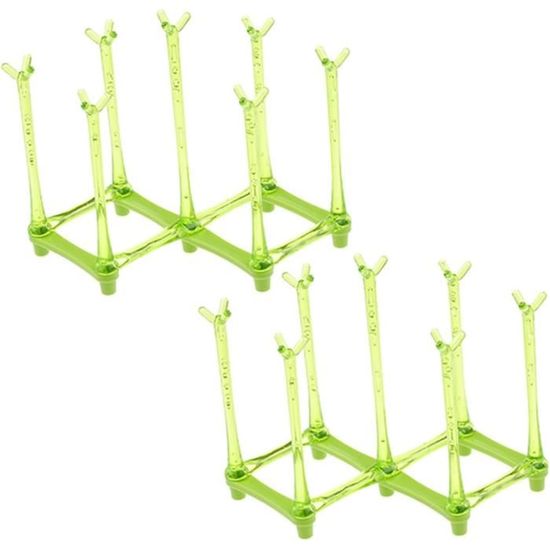 2 Pièces Distributeur De Boissons En Distributeur De Verre Tasses À ...