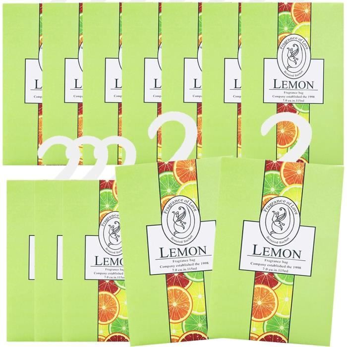 12PCS Sachet Parfumé Armoire Sent Bon Maison,Desodorisant Vetement ...