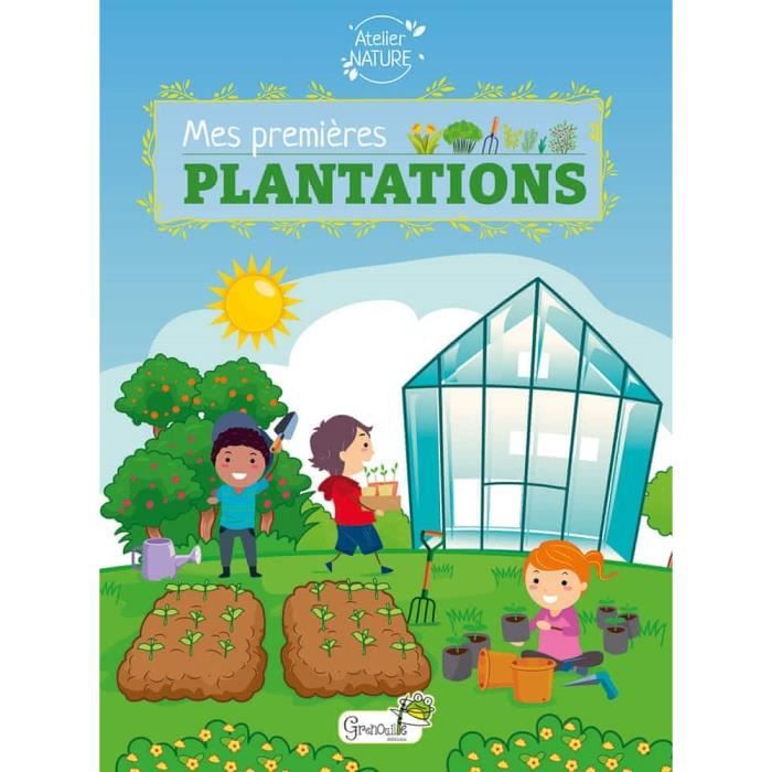 Kit de jardinage pour enfants - Mes premières plantations - Cdiscount ...