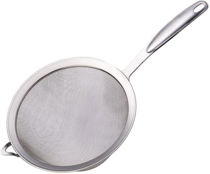 Tamis À Farine À Main Tamis À Mailles Tamis Fin Filtre Tamis À Farine ...