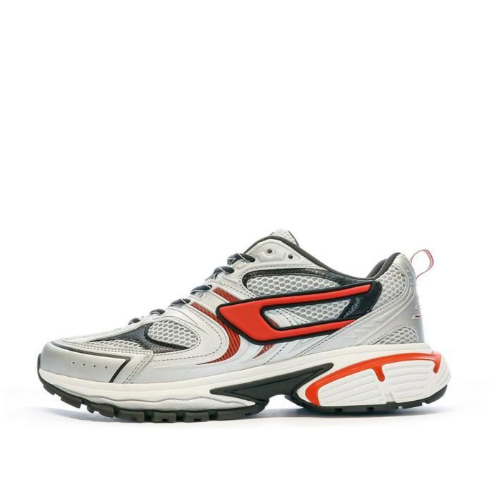 Baskets Grises/Rouge Homme Diesel Serendipity Pro Gris - Cdiscount ...
