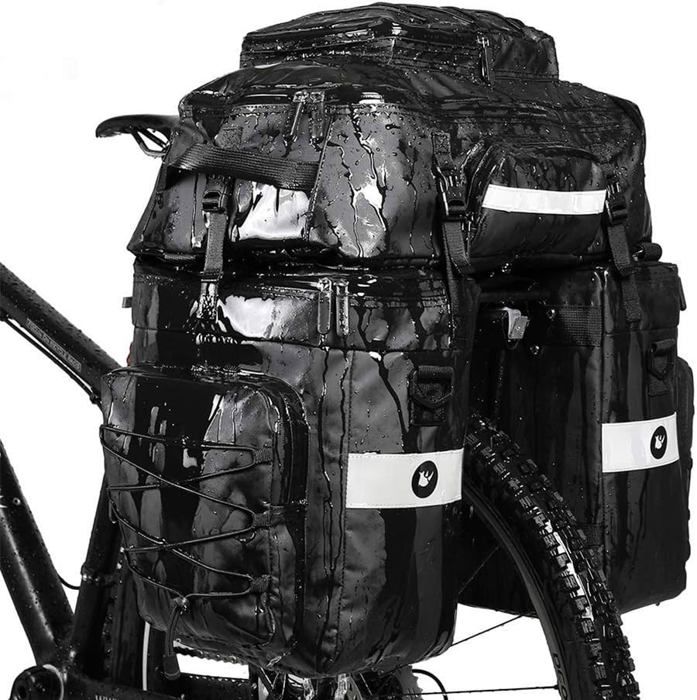 PANIER VELO - SACOCHE VELO PANIER A LINGE Rhinowalk bike Bag bike ...