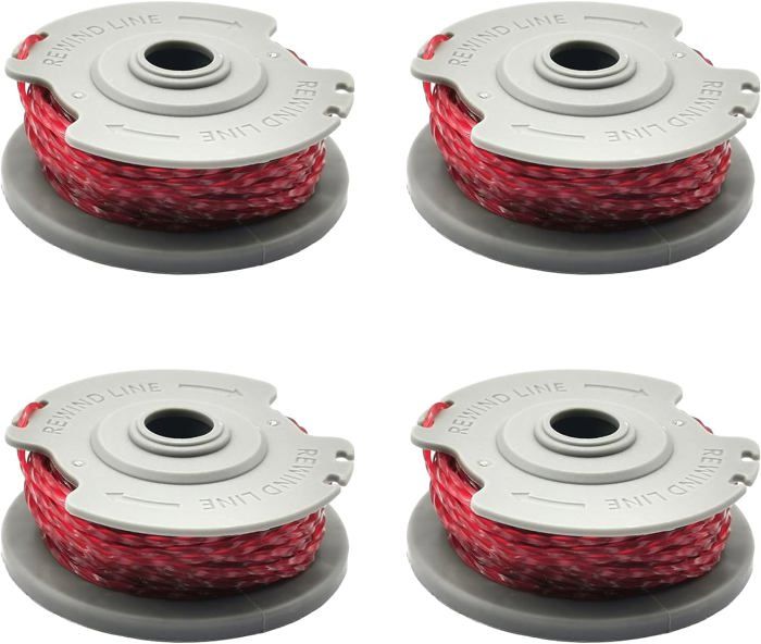 Bobine de fil de rechange pour tondeuse Gardena Turbo SmallCut 300, bobine de fil de rechange ...