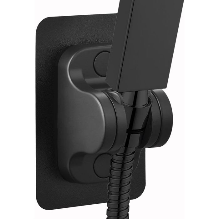 Support Douche Ajustable Auto-Adhésif pour Pommeaux Dus Main ...