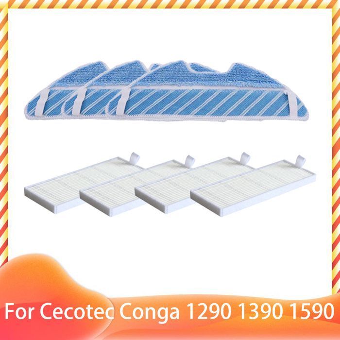 Pièce entretien sol Совместимо с роботом-пылесосом Cecotec Conga 1290 ...