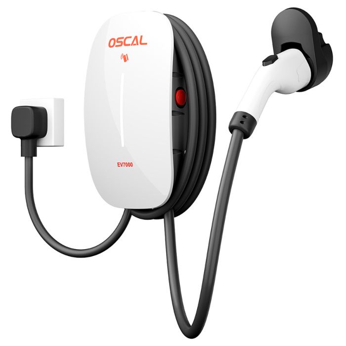 Chargeur Mural Intelligent Oscal EV7000 (prise UE) Avec Accès Par Carte ...