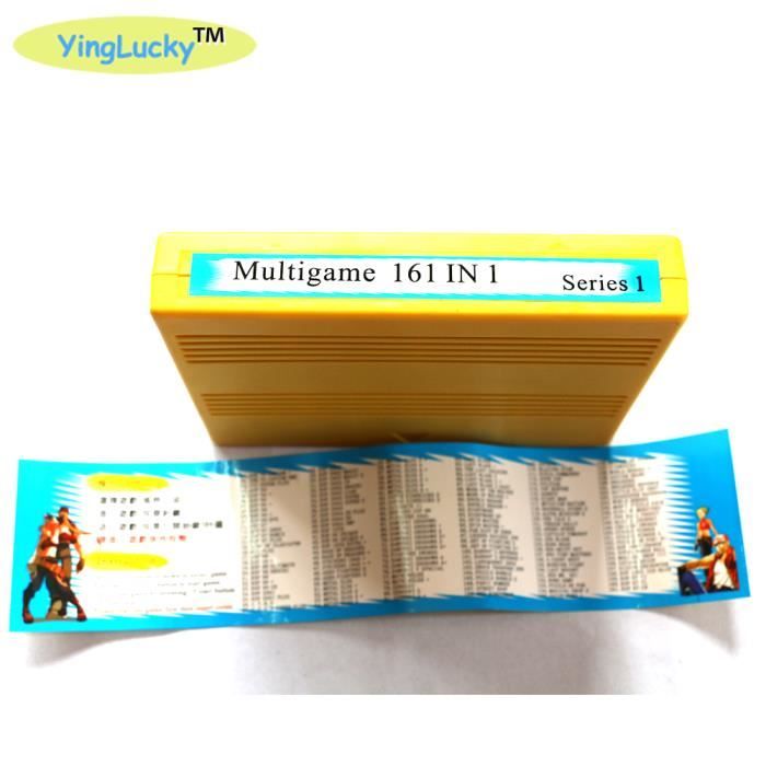 Carte mère NEO GEO 161 en 1 pour console de jeu d'arcade, multi ...