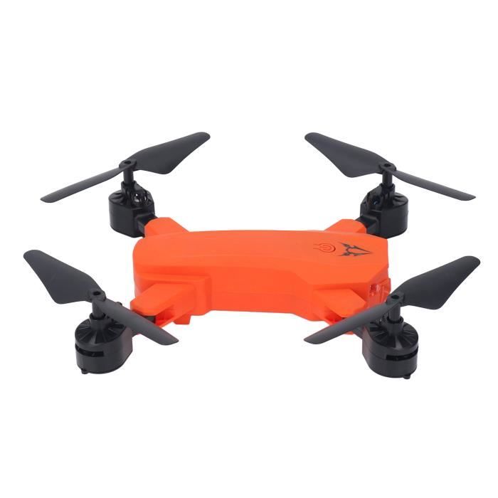 Mini drone Drone pliable pour Débutants Drone RC Quadcopter avec caméra ...