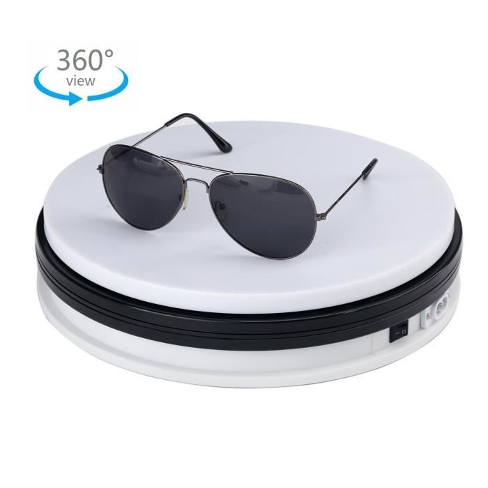 Support Tv - Plateau Tournant Électrique Plastique，présentoirs À Gâteau ...