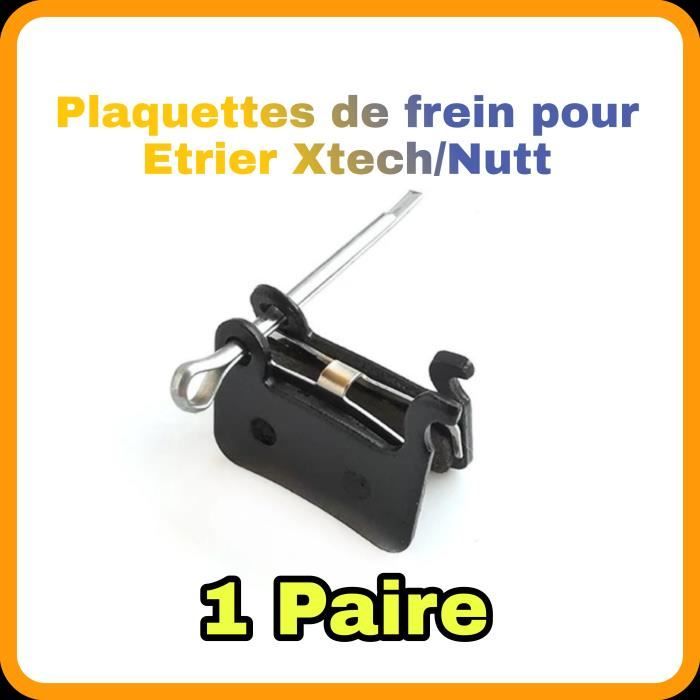 Plaquettes de Freins pour Etrier XTECH ZOOM NUTT Plaquettes trottinette ...