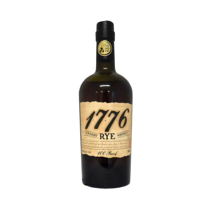 1776 Straight Rye Whiskey - Achat / Vente 1776 Straight Rye Whiskey ...