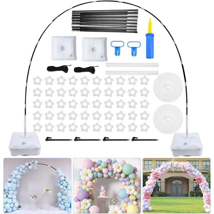 Arche De Ballon, Arche De Ballon De Table, Support D'Arche De Ballon ...