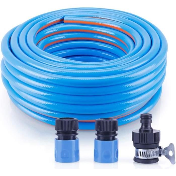 Tuyau D'Arrosage Haiyu De 1-2 ", Tuyau D'Eau Flexible En Pvc Avec Kits ...