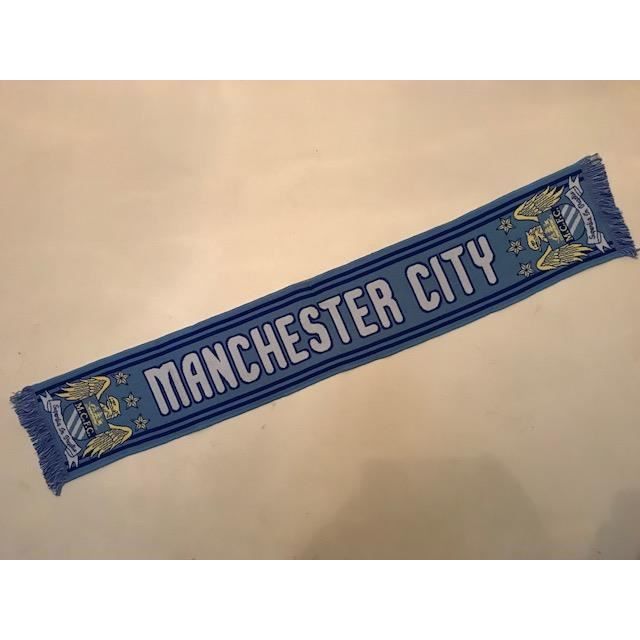 Echarpe Manchester city / Football / drape - Cdiscount