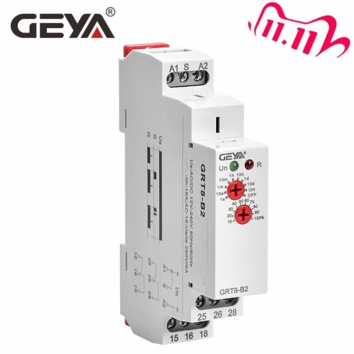 Relais électronique 16a AC 230v ou AC-AC, avec certificat CB, [BC426DA ...