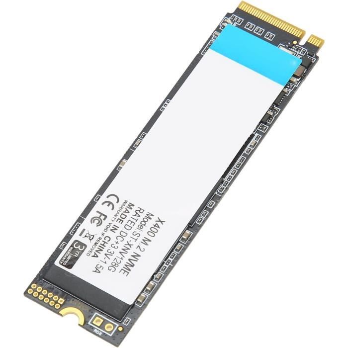 M.2 Nvme SSD, 3D TLC NAND PCIE 3.0 Nvme M.2 SSD Fonctionnement Robuste ...