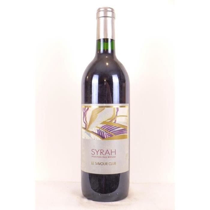 Vin de pays d'oc savour club paul bocuse syrah (non millésimé années ...