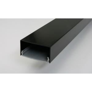 Cache-câble 115 cm x 3,7 cm - Couleur : Noir, F… - Cdiscount Bricolage