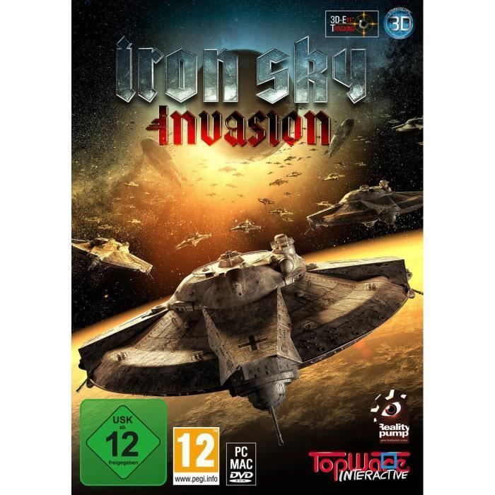 Iron Sky Invasion - Topware Interactive - PC - Standard - Action - DVD ...