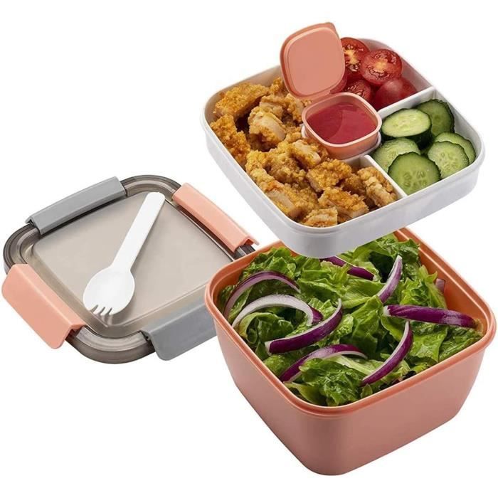Lunch Box Aveccompartiment De Subdivision,Boite Repas Adultes - Enfants ...