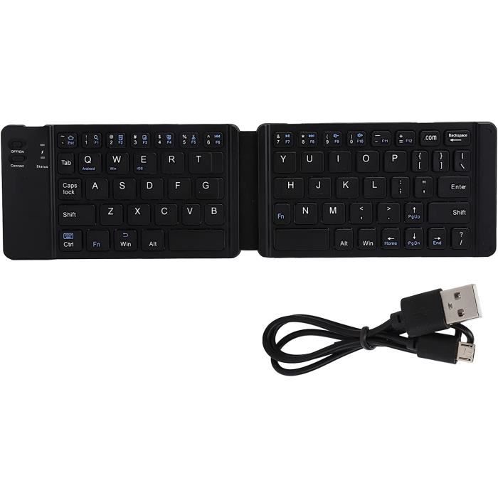 Clavier Bluetooth Mini Clavier Sans Fil Portable Pour Tablette ...