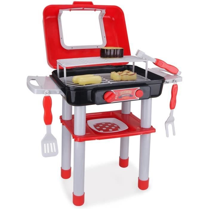 Ensemble de barbecue pour enfants avec lumières et sons Comprend des ...