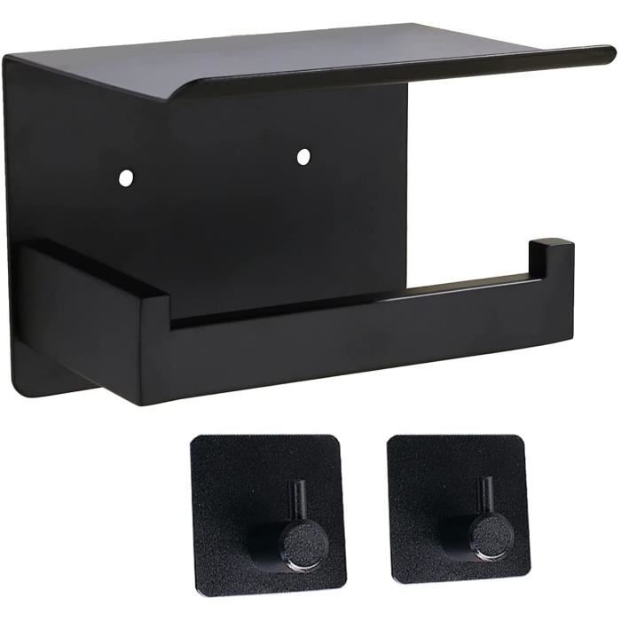 Booding Porte Papier Toilette et 2 Crochet, Acier Inoxydable 304 ...