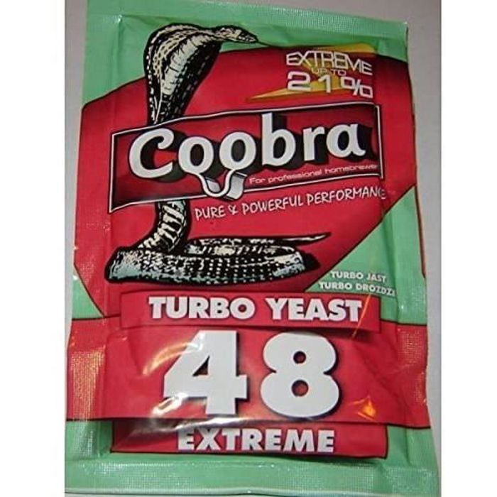 LEVURE RAPIDE - 48 ETREME COOBRA 135g - Distillateurs Levure Turbo ...