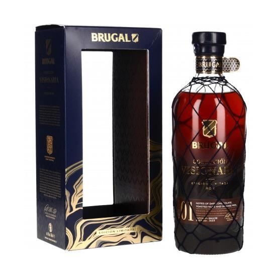 Brugal Collection Visionaria 1 Edition Limitee Rhum - Ron 45 Etui - La ...