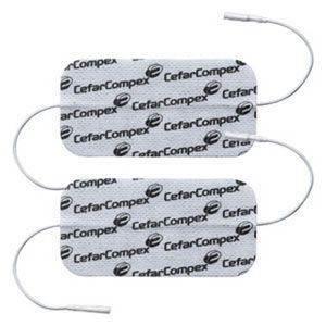 Cefar ÉLECTRODES CLIP 100 X 50 MM - Cdiscount Sport