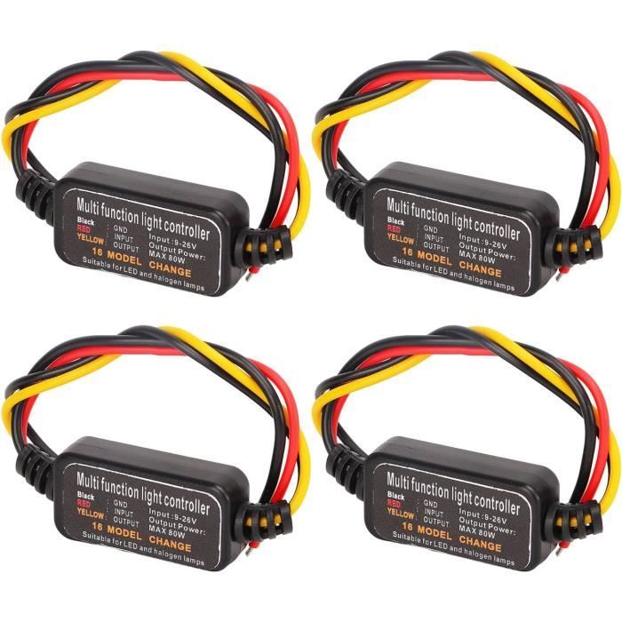 Contrôleur Stroboscopique De Flash De Feu Stop Module De Clignotant De ...