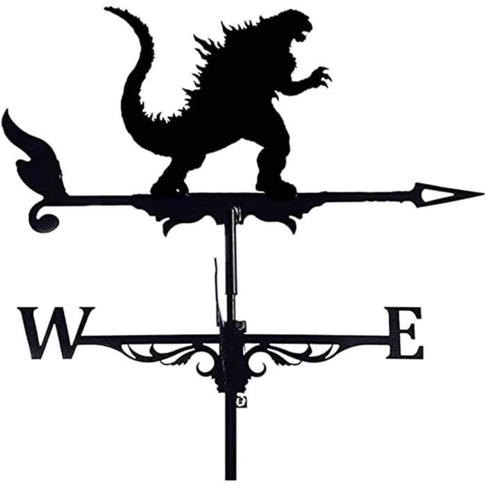 Girouette Volière Dépanneuse Traîneau Voiture Art Décor Acier ...