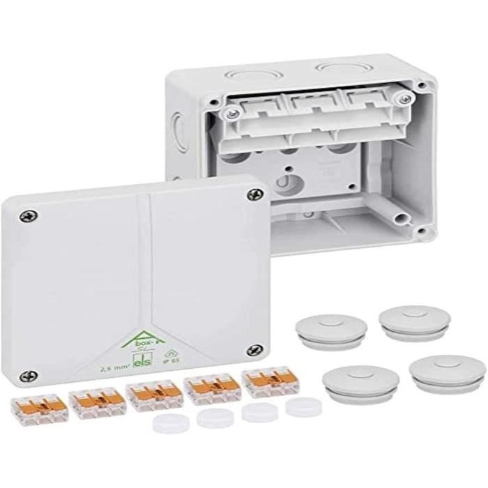 Boîte De Raccordement Abox-I Sl 2,5²-4² 49080601 (L X L X H) 110 X 110 ...